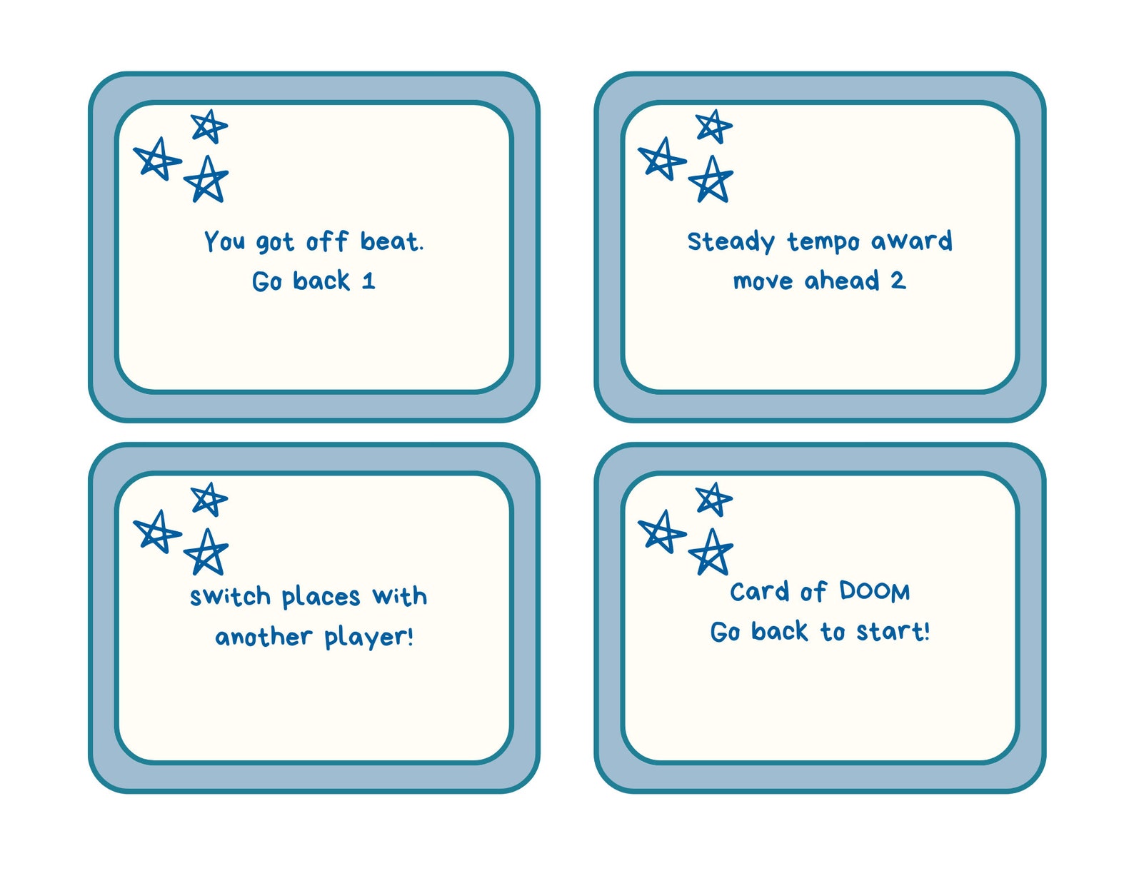 Rhythm Game Music Education Music Theory Game Music Printable ...