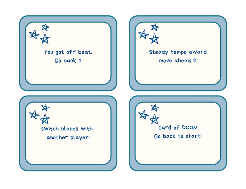 Rhythm Game Music Education Music Theory Game Music Printable ...