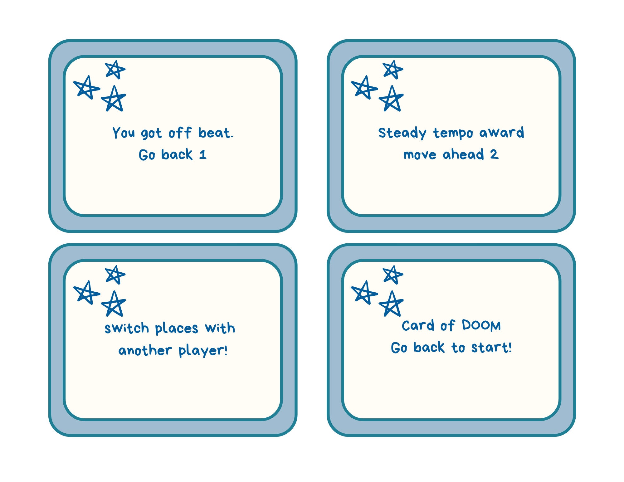 Rhythm Game Music Education Music Theory Game Music Printable ...