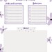Music Lesson Tracker Music Assignment Sheet Music Printable Lesson ...