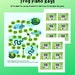 Beginning Piano Game Bundle Piano Games Music Games Music Education ...