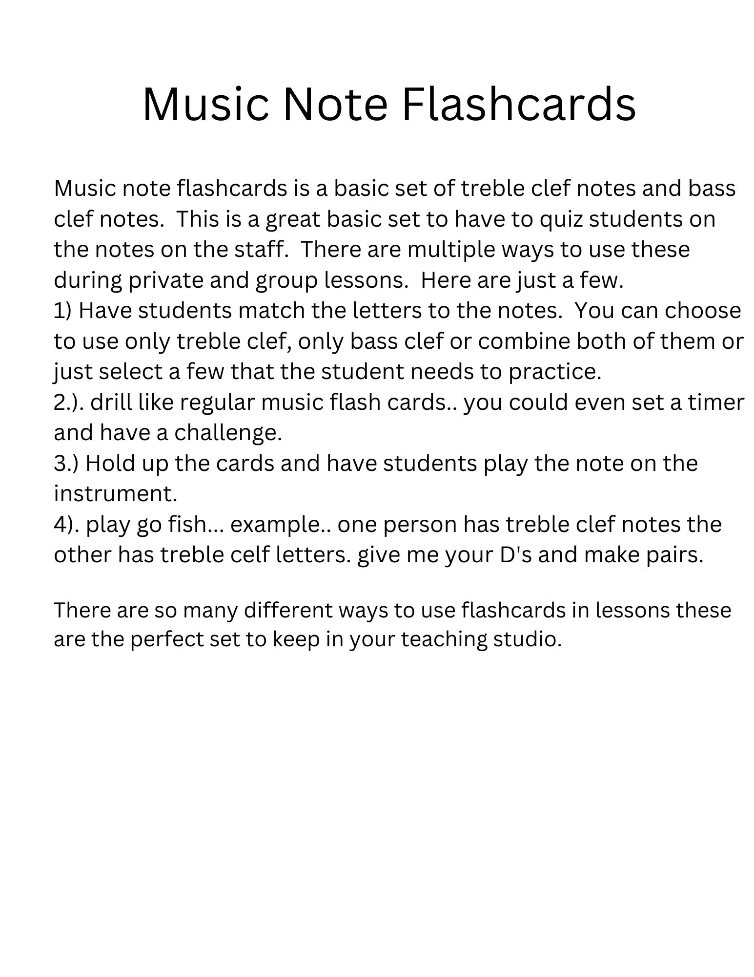 Music Flashcards Piano Lesson Music Lesson Homeschool Music Printable ...