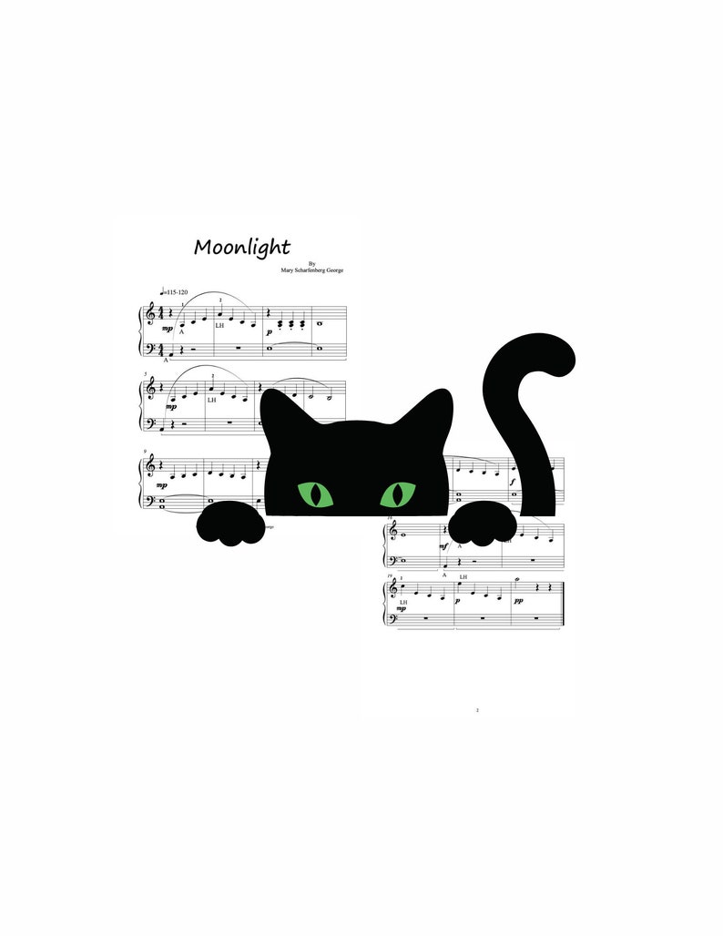 Halloween Piano Solos for Kids Solo Piano Sheet Music Piano Lessons ...