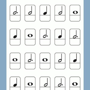 Music Note Worksheets Music Theory Worksheets Music Printable Music ...