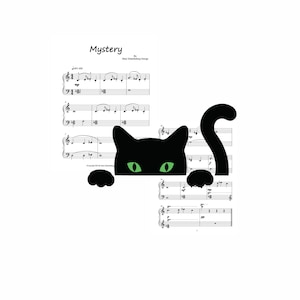 Halloween Piano Solos for Kids Solo Piano Sheet Music Piano Lessons ...