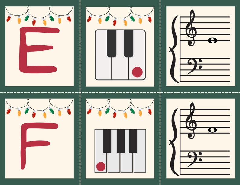 Music Flashcards Piano Activity Music Lesson Piano Lesson Music ...