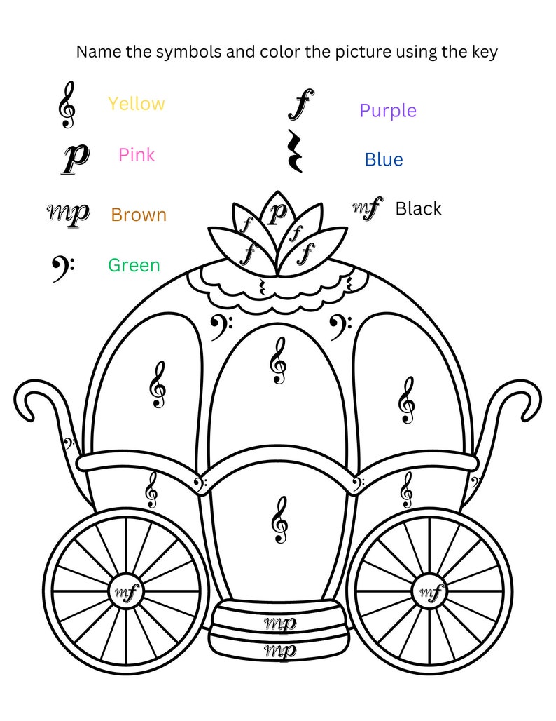 Music Terminology Coloring Music Worksheet Piano Worksheet Homeschool music-terminology-coloring-music-worksheet-piano-worksheet-homeschool