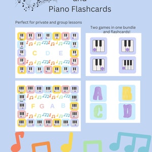 Piano Lessons Homeschool Music Music Theory/music Education Piano ...