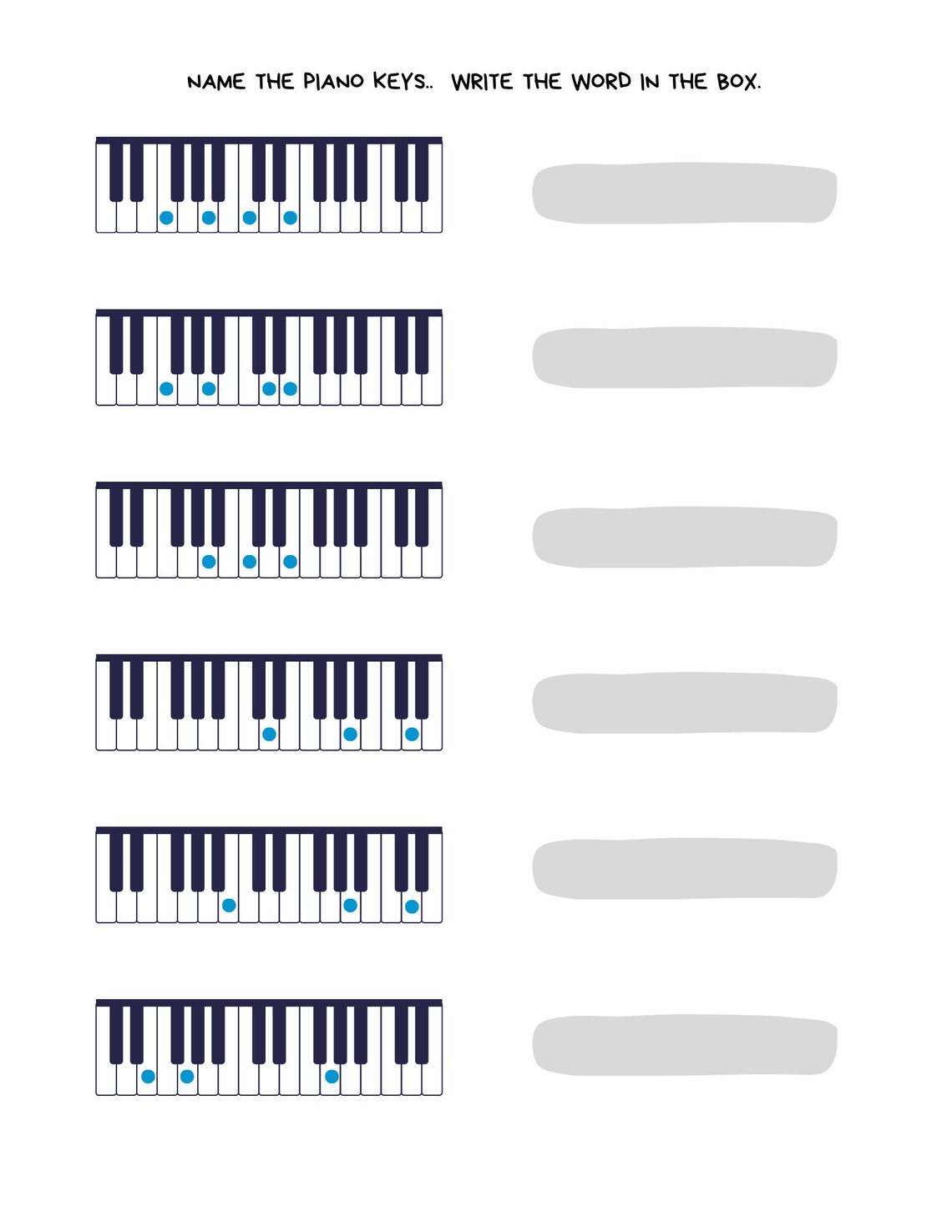 Music Worksheets Basic Note Reading Treble Clef Worksheets Bass Clef ...