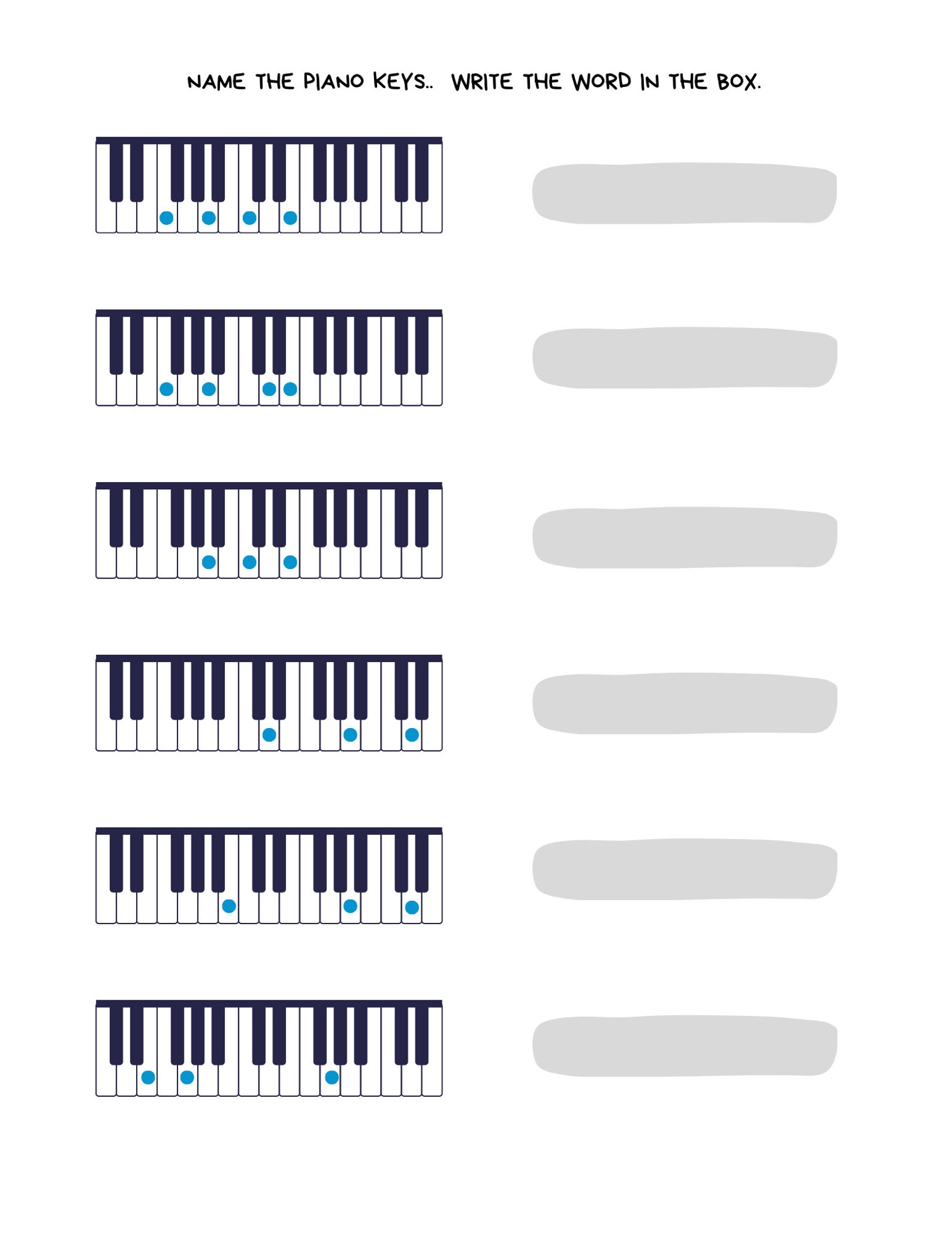 Music Worksheets Basic Note Reading Treble Clef Worksheets Bass Clef ...