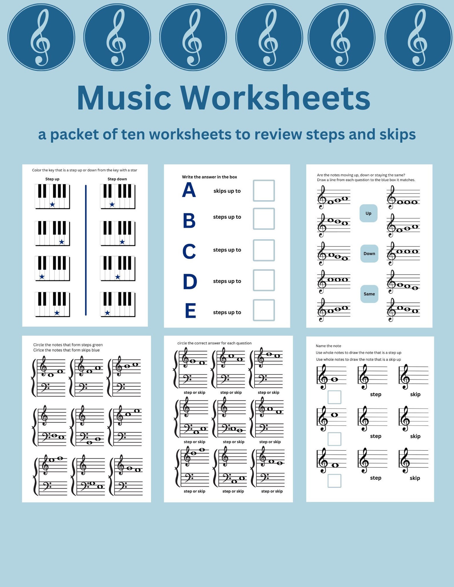 Music Worksheets Piano Worksheets Piano Lesson Music Theory Worksheets ...