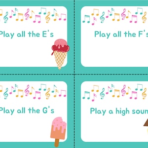 Piano Game Group Piano Lesson Piano Keys Music Game Piano Activity ...
