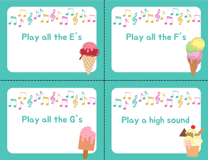 Piano Game Group Piano Lesson Piano Keys Music Game Piano Activity ...