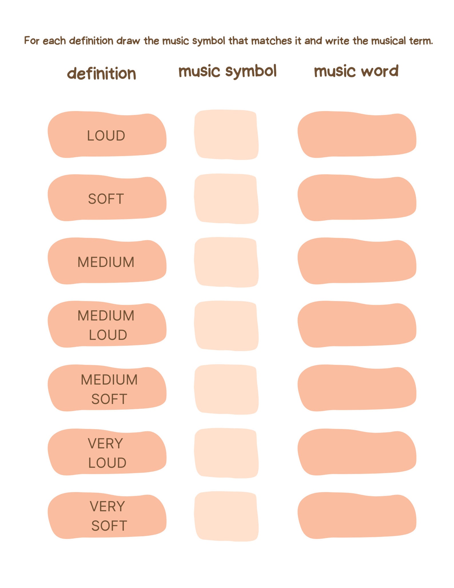 Music Worksheets Printable Music Theory Worksheets Homeschool Music ...