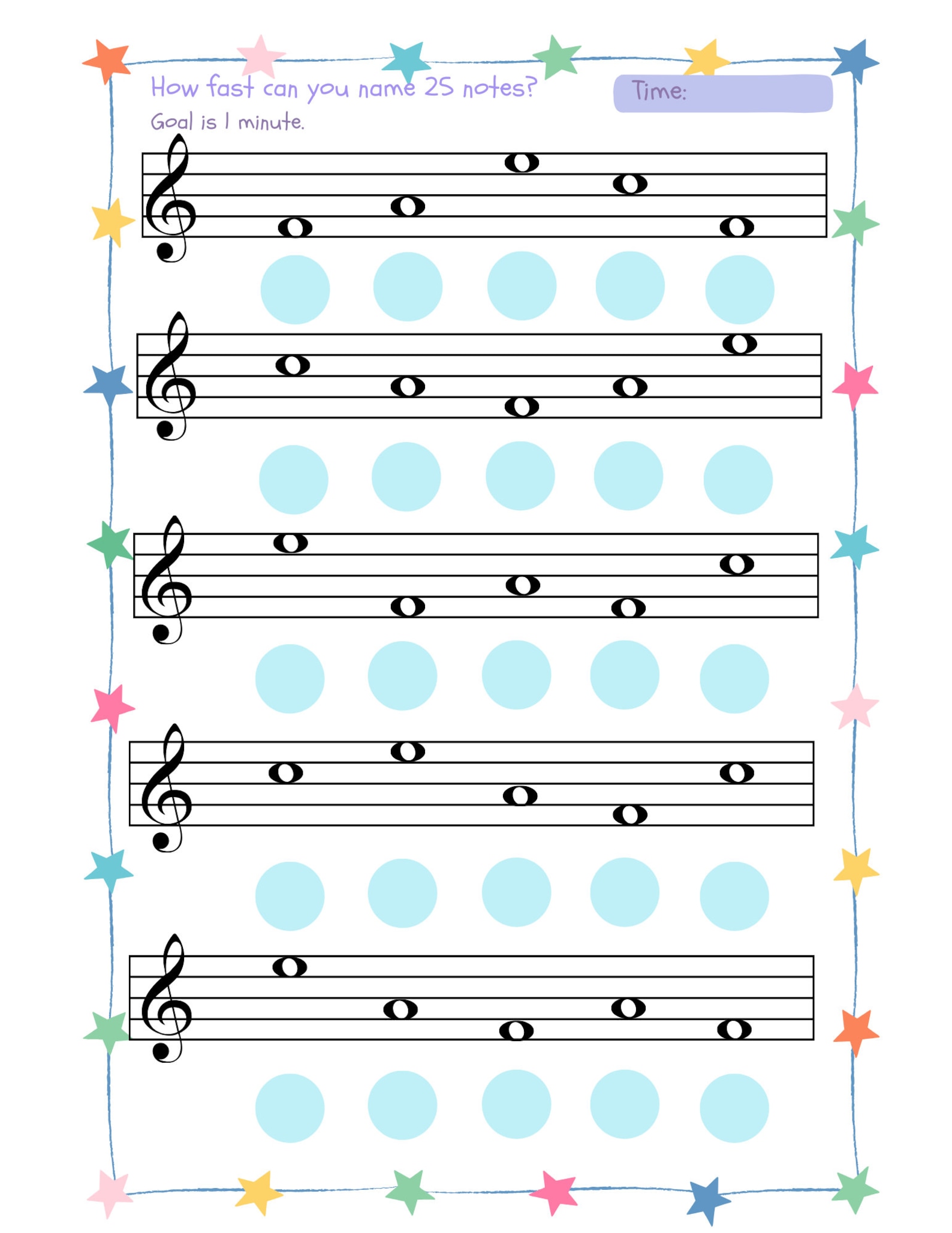 Music Theory Worksheets Music Worksheets Music Printable Music Class ...