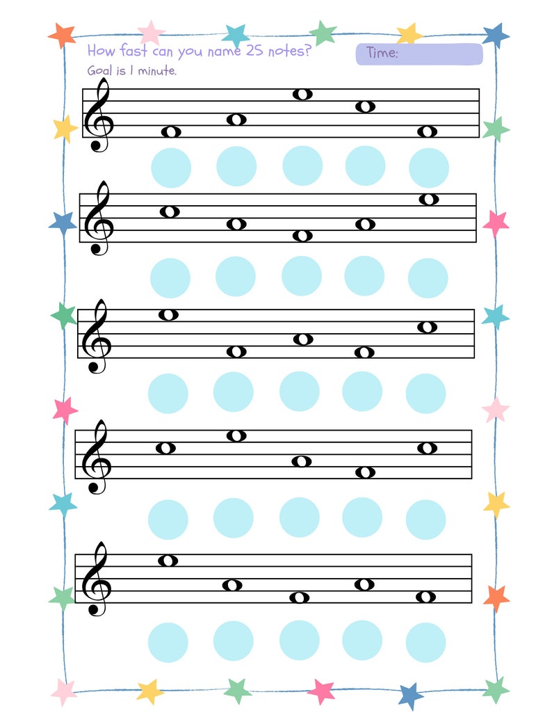 Music Theory Worksheets Music Worksheets Music Printable Music Class ...