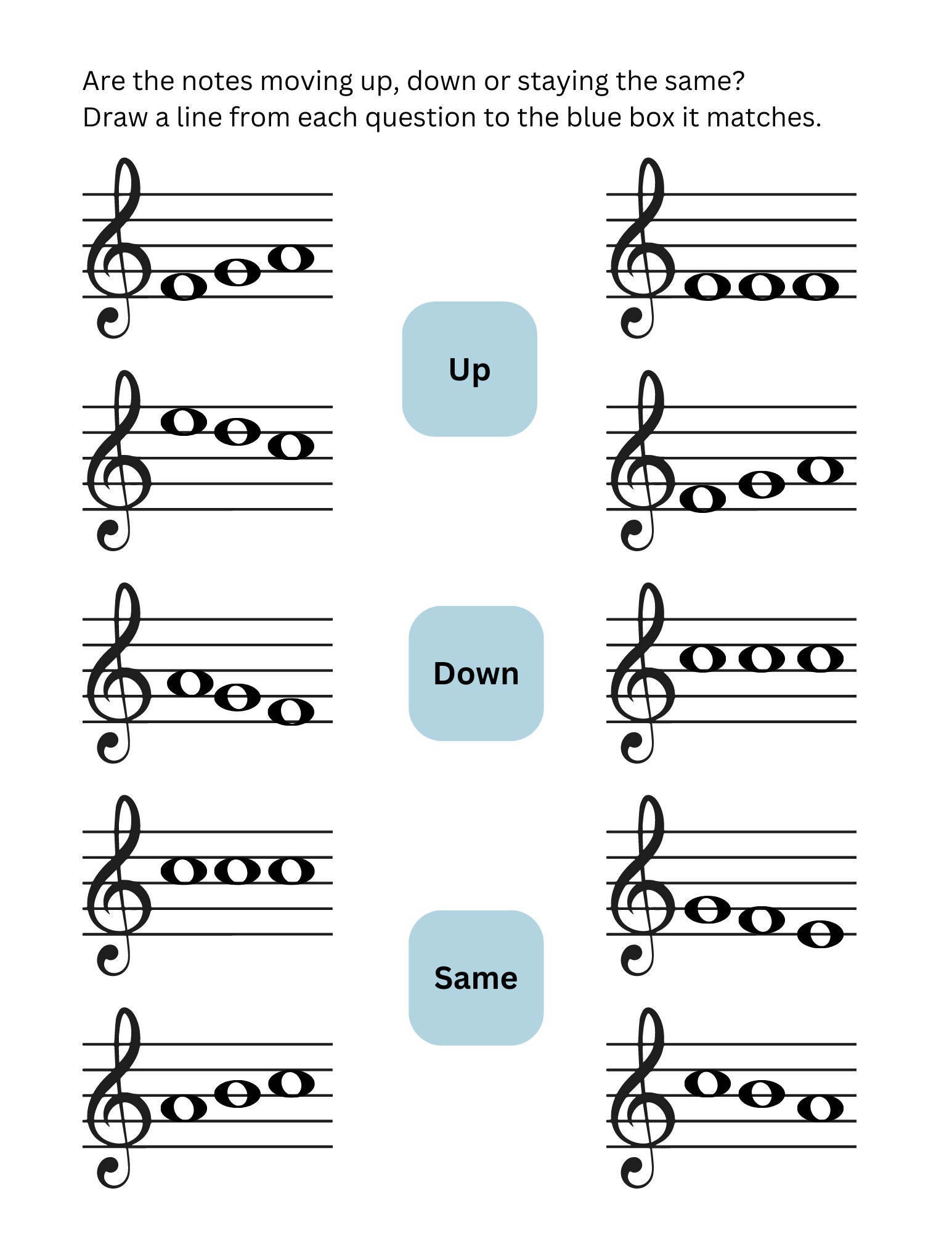 Music Worksheets. Piano Worksheets. Music Lessons. Piano - Etsy