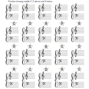 Music Theory Worksheets Music Education Music Printable Homeschool ...