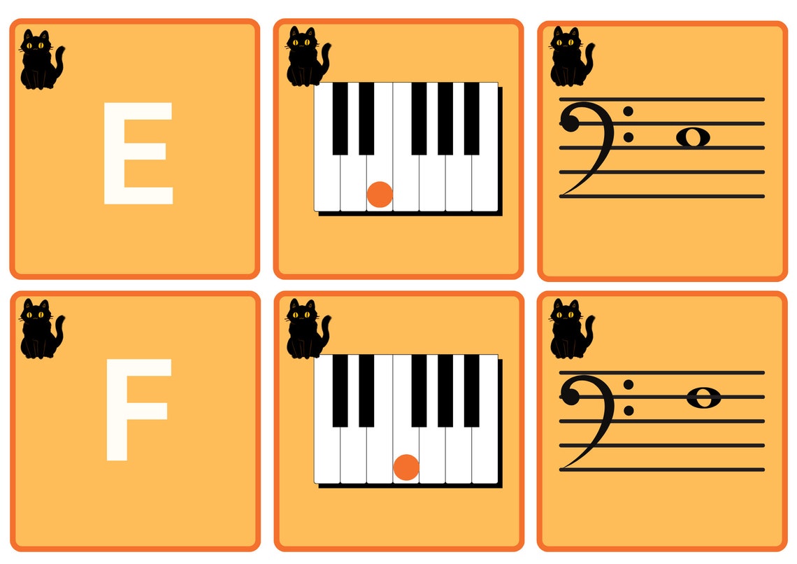 Music Flashcards Piano Lessons Music Lessons Homeschool Music Piano ...