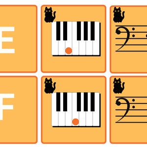 Music Flashcards Piano Lessons Music Lessons Homeschool Music Piano ...