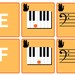 Music Flashcards Piano Lessons Music Lessons Homeschool Music Piano ...