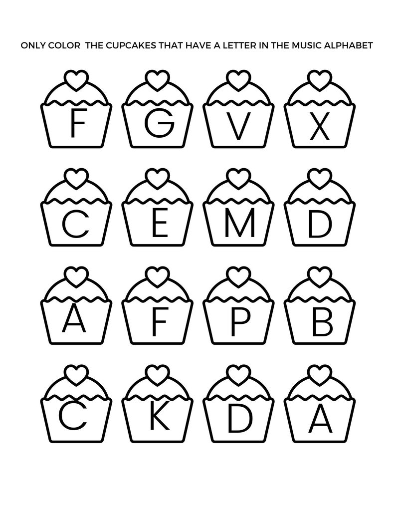 Music Worksheets Piano Lessons Music Lessons Music Theory Music ...