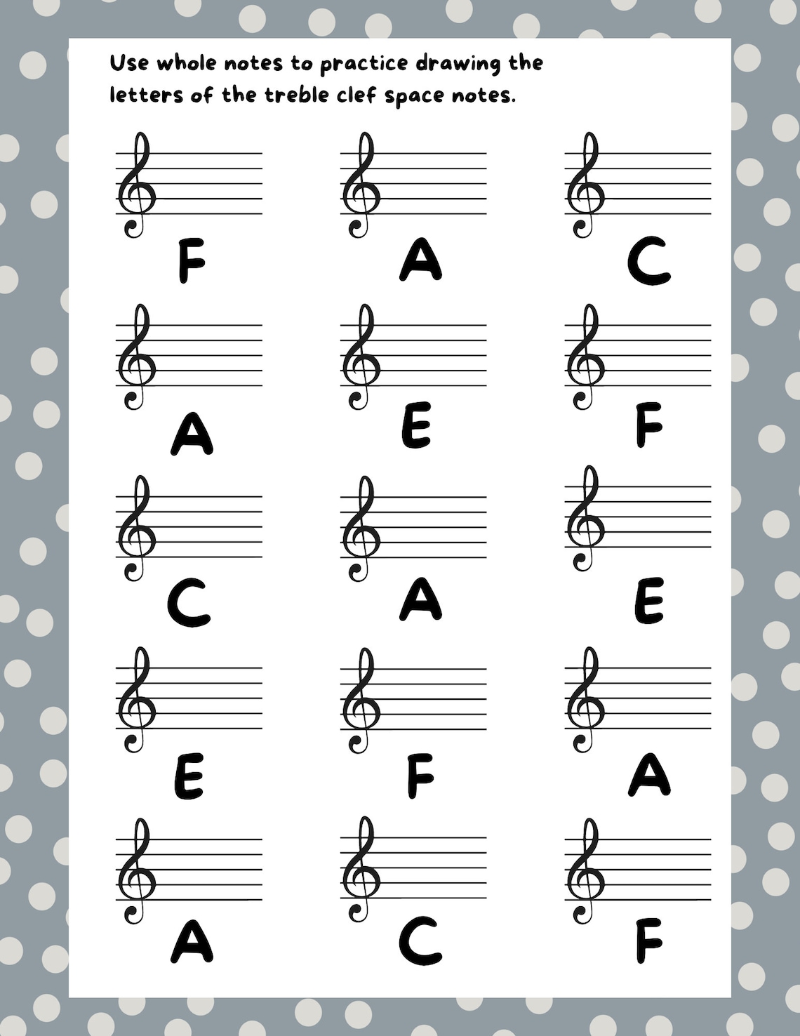 Music Worksheets Music Education Music Theory Worksheets Music ...