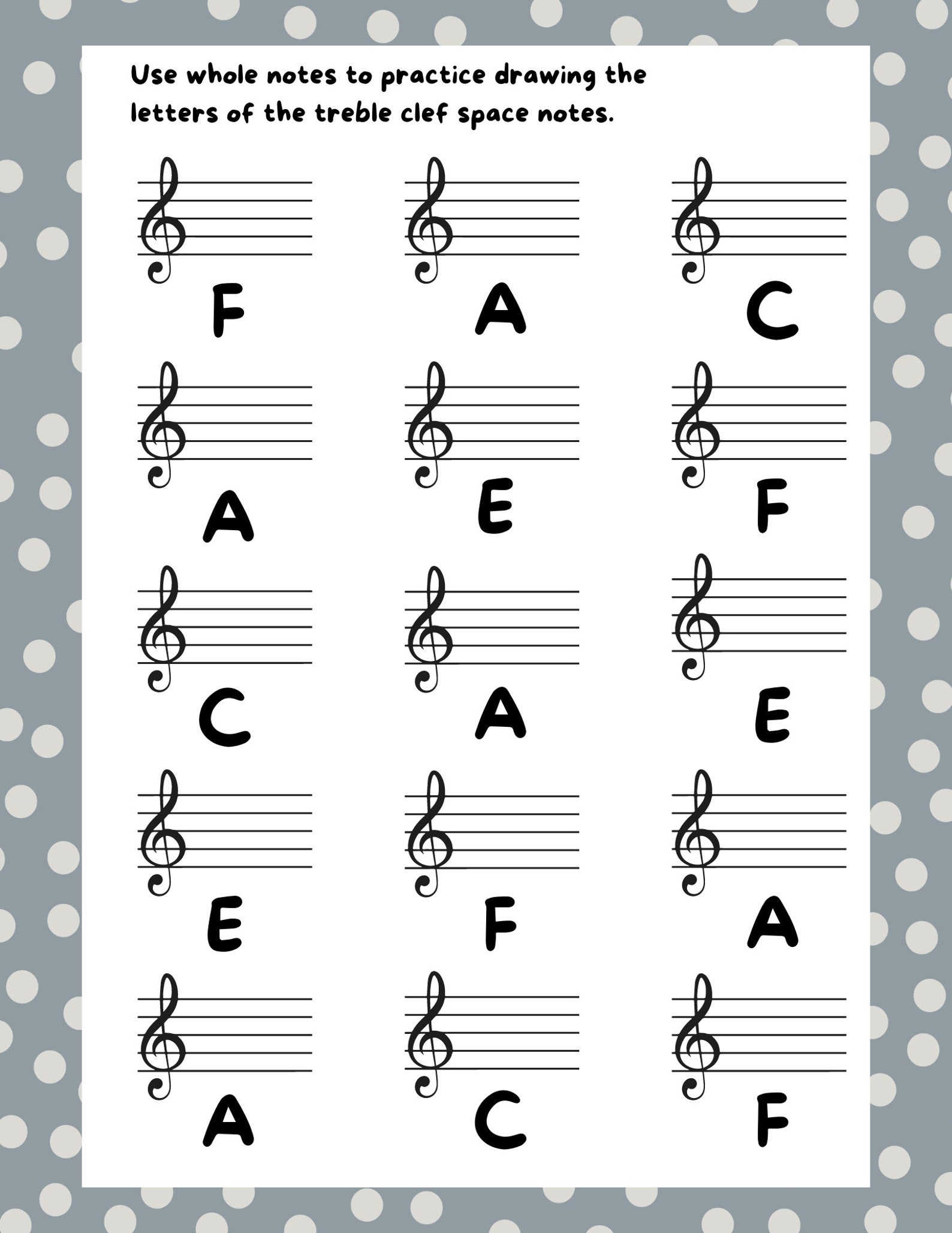 Music Worksheets Music Education Music Theory Worksheets Music ...