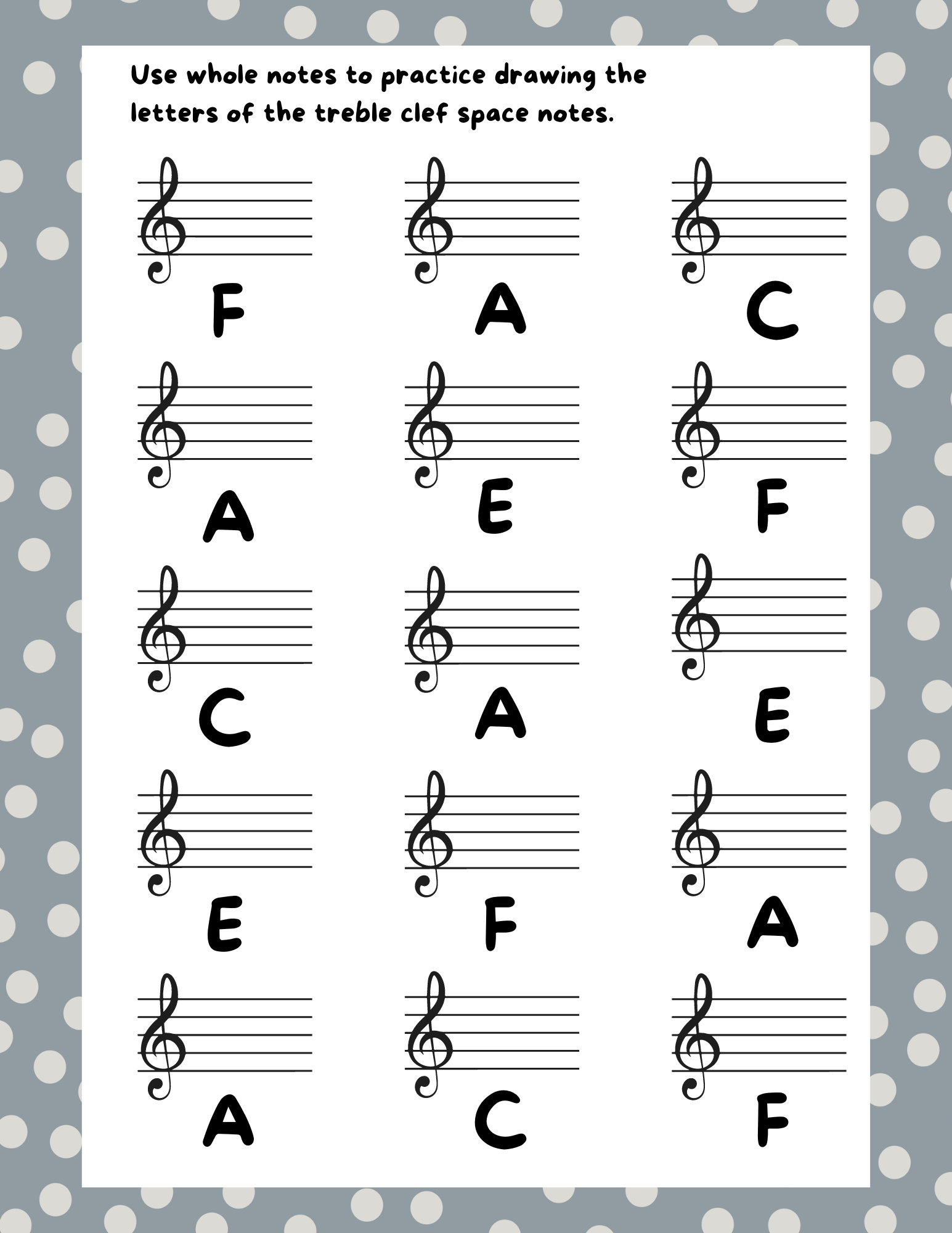 Music Worksheets Music Education Music Theory Worksheets Music ...