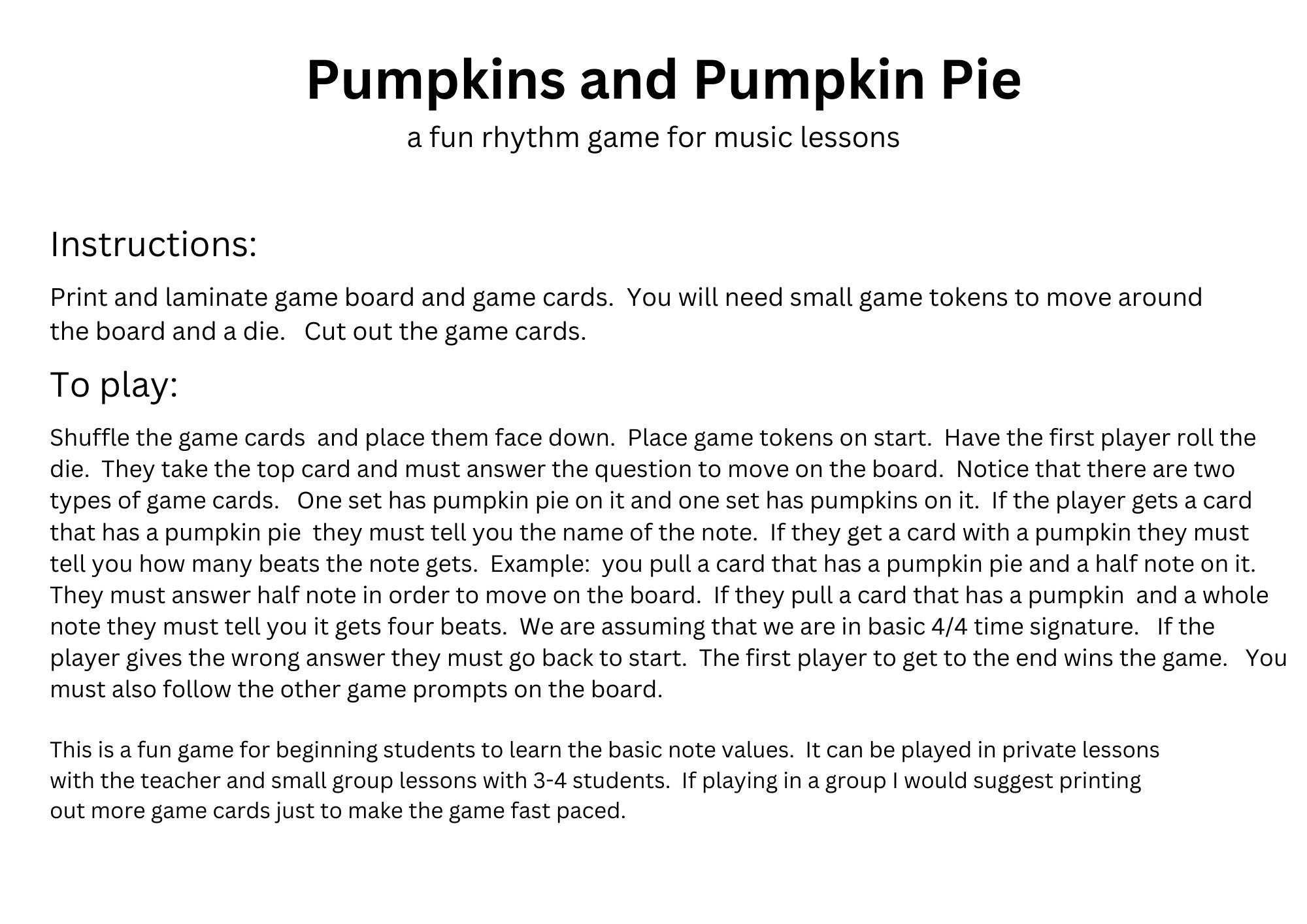 Music Education Game Piano Game Group Piano Music Lesson Game Music ...