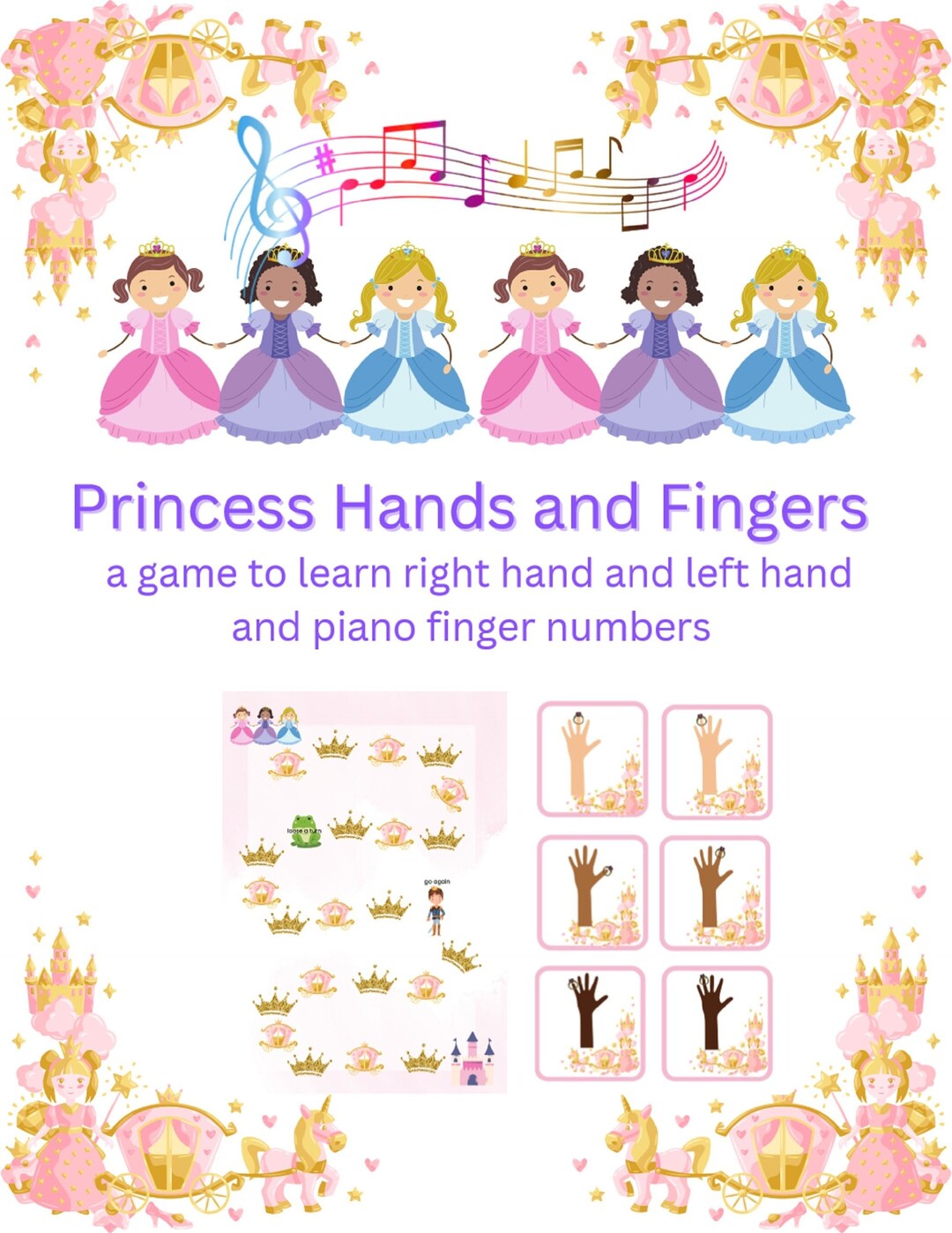 Piano Game Piano Lesson Music Game Music Lesson Homeschool Game Music ...