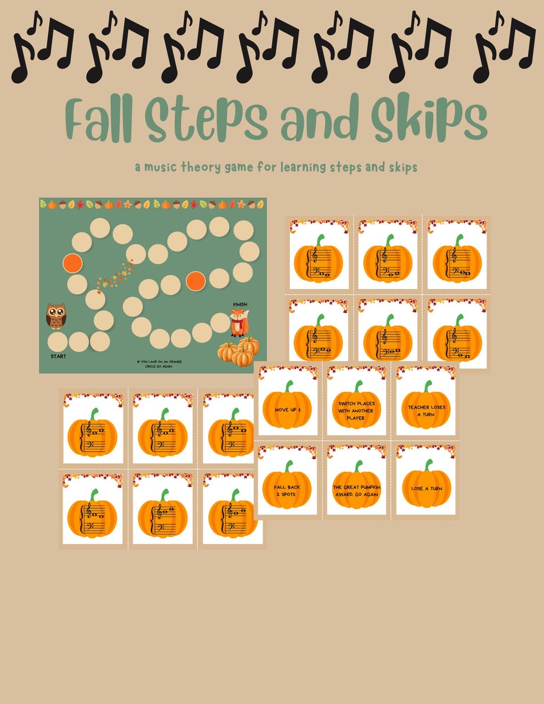 Music Game Piano Lesson Game Group Piano Lesson Homeschool Music Music ...