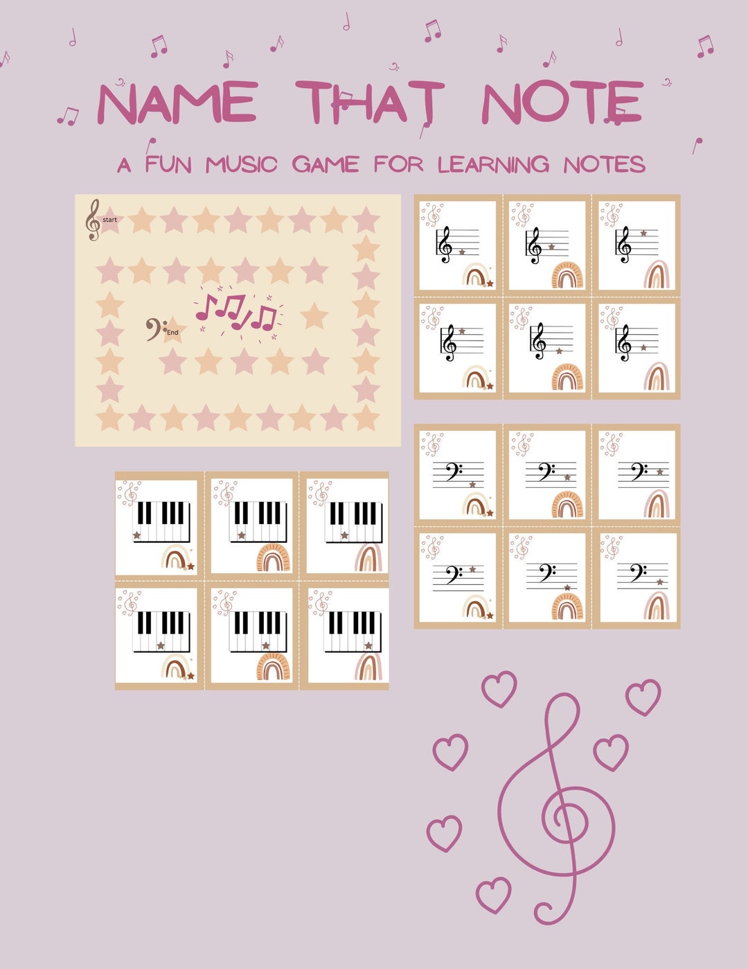 Music Game. Group Piano Lesson. Music Flashcards. Homeschool. Piano ...
