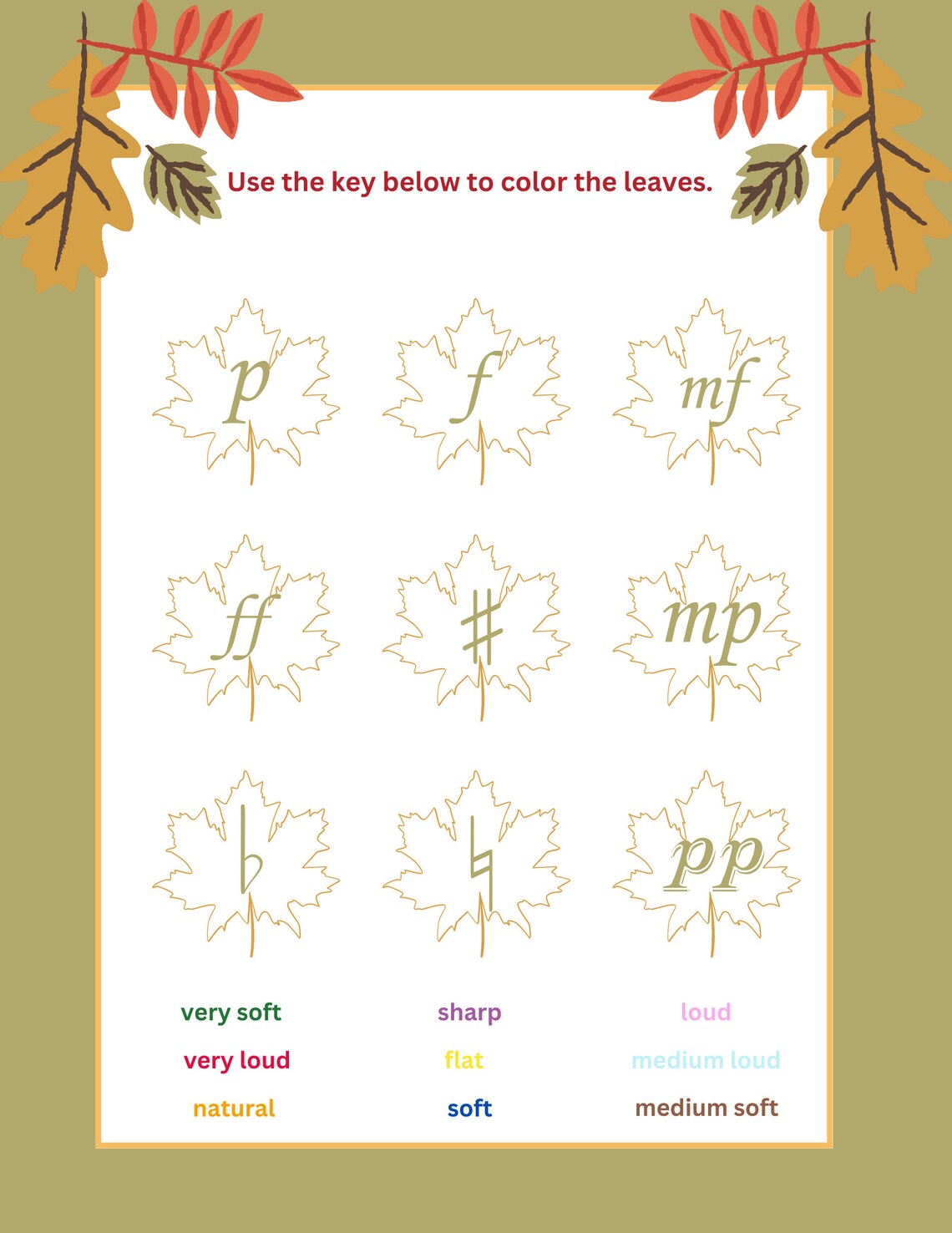Music Worksheets Music Printable Homeschool Printable Music Lesson ...