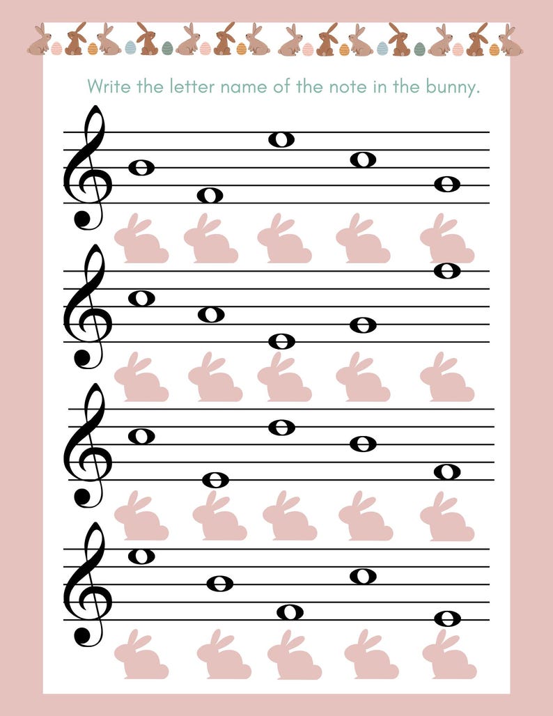 Music Worksheets Music Theory Worksheets Note Naming Worksheets Music ...