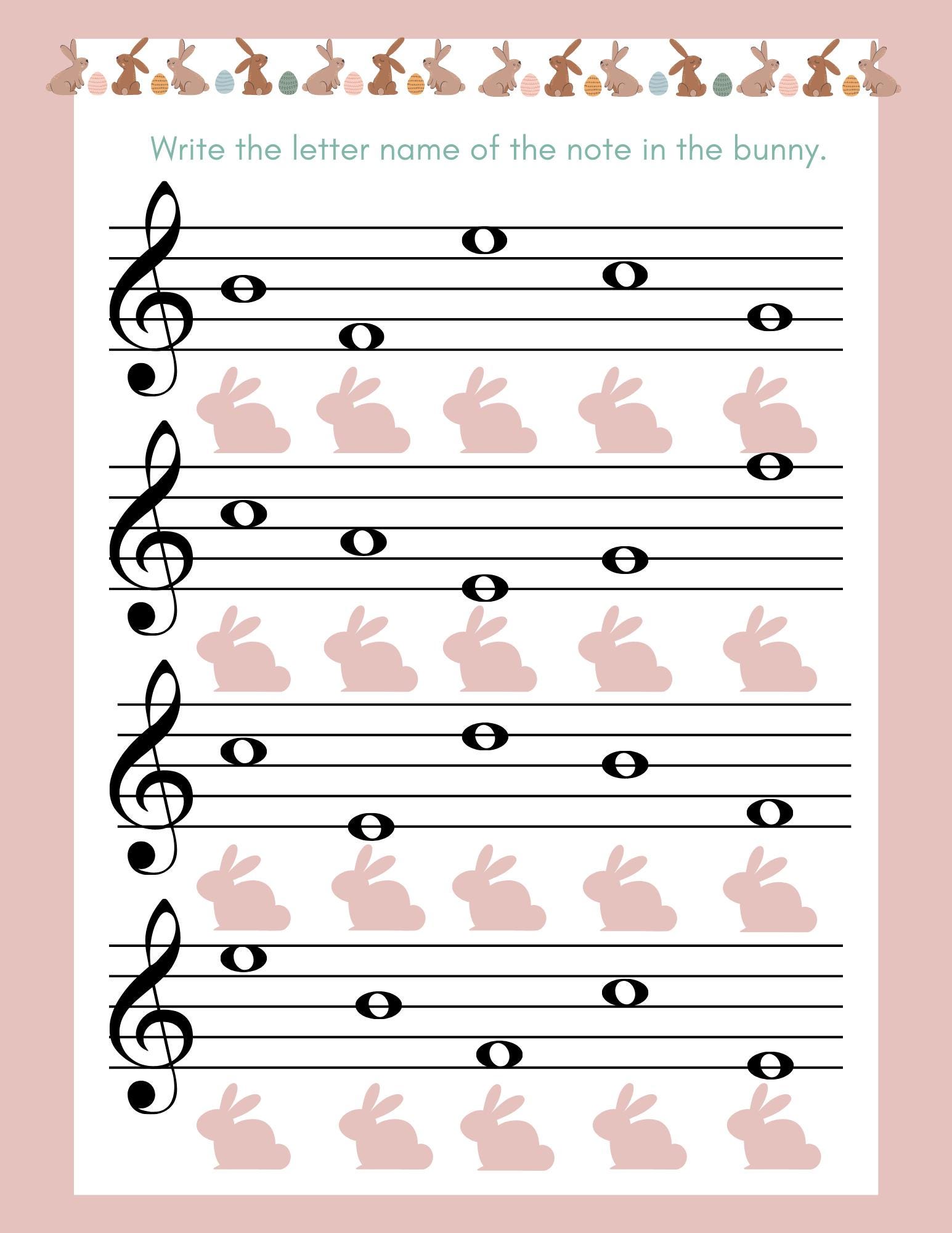 Music Worksheets Music Theory Worksheets Note Naming Worksheets Music ...
