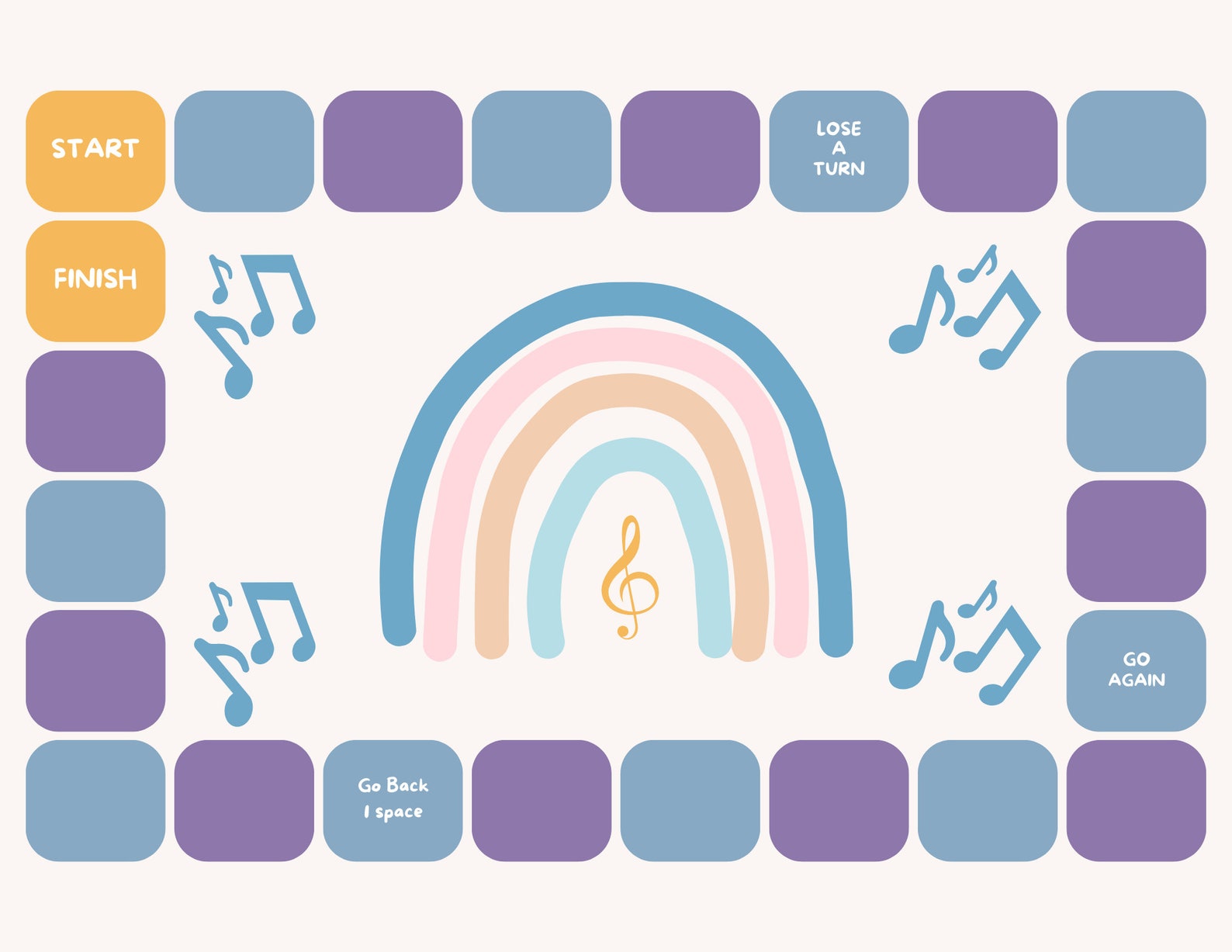 Piano Key Steps and Skips Music Theory Game Group Lessons Piano Lesson ...