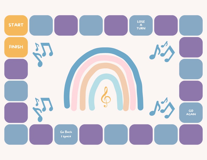 Piano Key Steps and Skips Music Theory Game Group Lessons Piano Lesson ...