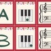 Music Flashcards Piano Activity Music Lesson Piano Lesson Music ...