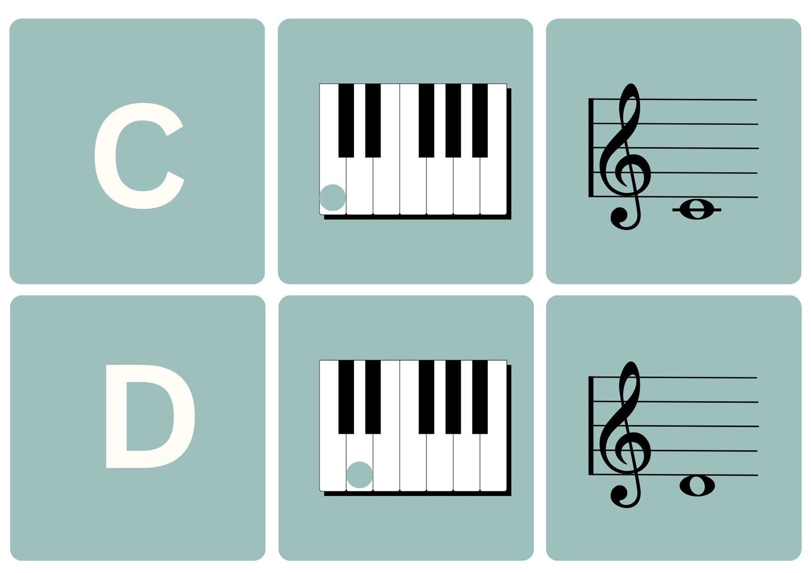 Music Flashcards Piano Flashcards Piano Lesson Group Piano Lesson Group ...