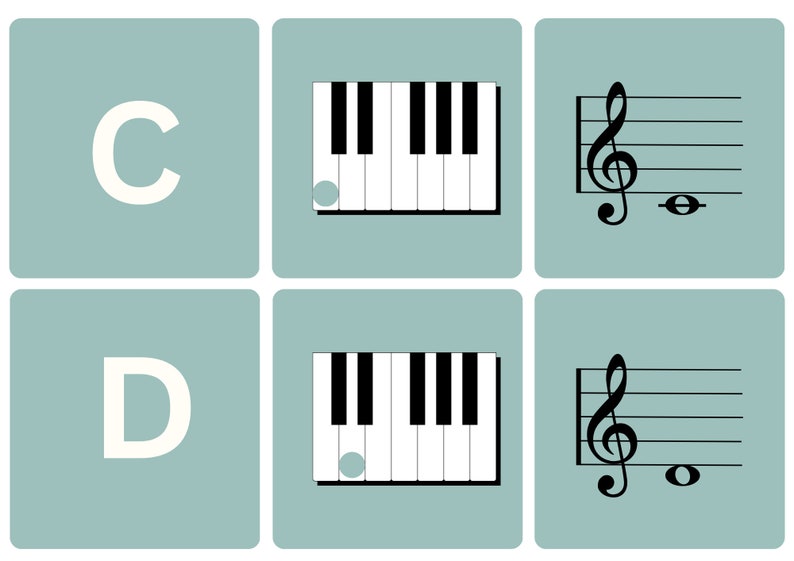 Music Flashcards Piano Flashcards Piano Lesson Group Piano Lesson Group ...