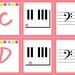 Music Note Match Music Education Music Theory Game Group Piano Lessons ...