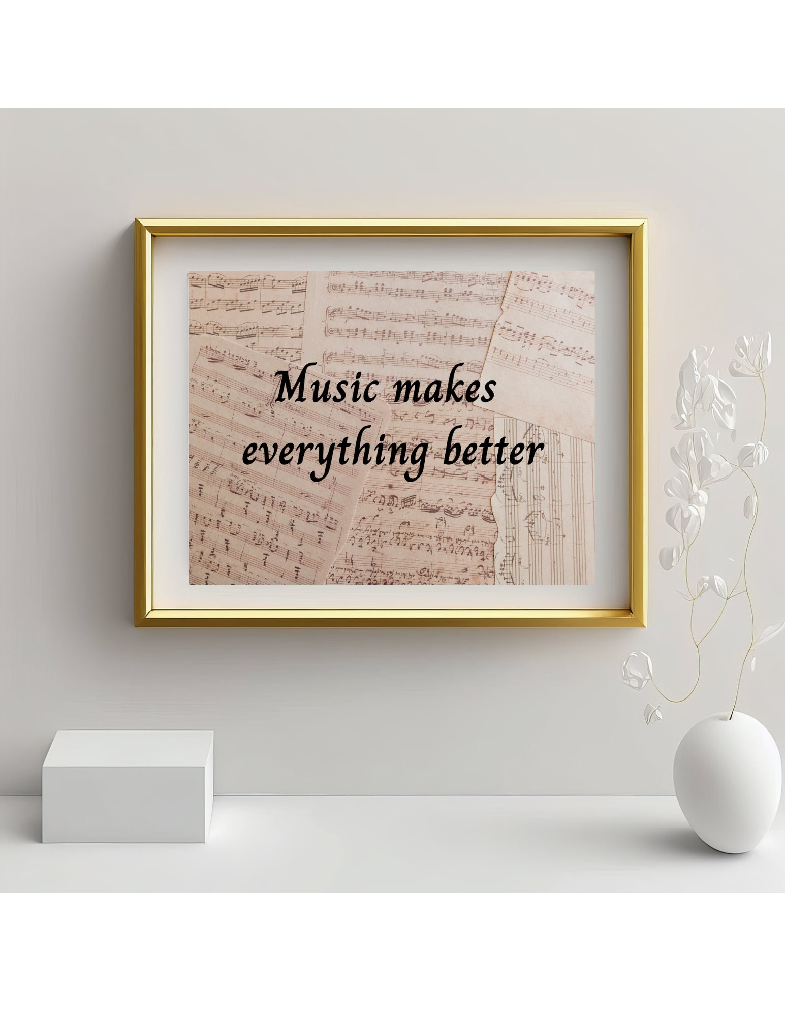 Music Classroom Decor Homeschool Room Piano Studio Decor Music Studio ...