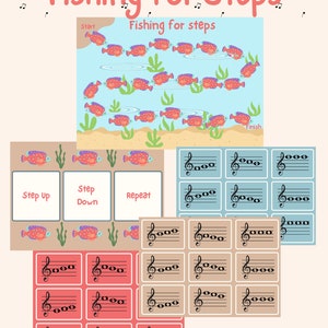 Beginning Piano Game Bundle Piano Games Music Games Music Education ...