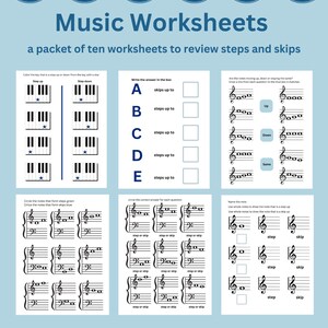 Music Worksheets. Piano Worksheets. Music Lessons. Piano Lessons ...