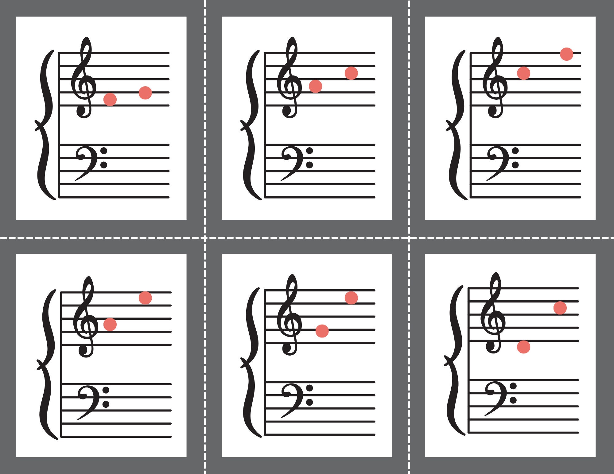 Interval Battle Music Theory Game Piano Game Piano Lessons Music ...