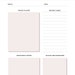 Music Assignment Printable. Music Lesson Piano Lesson Music Teacher ...