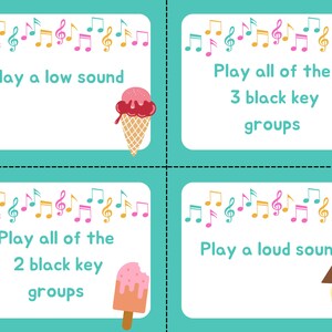 Piano Game Group Piano Lesson Piano Keys Music Game Piano Activity ...