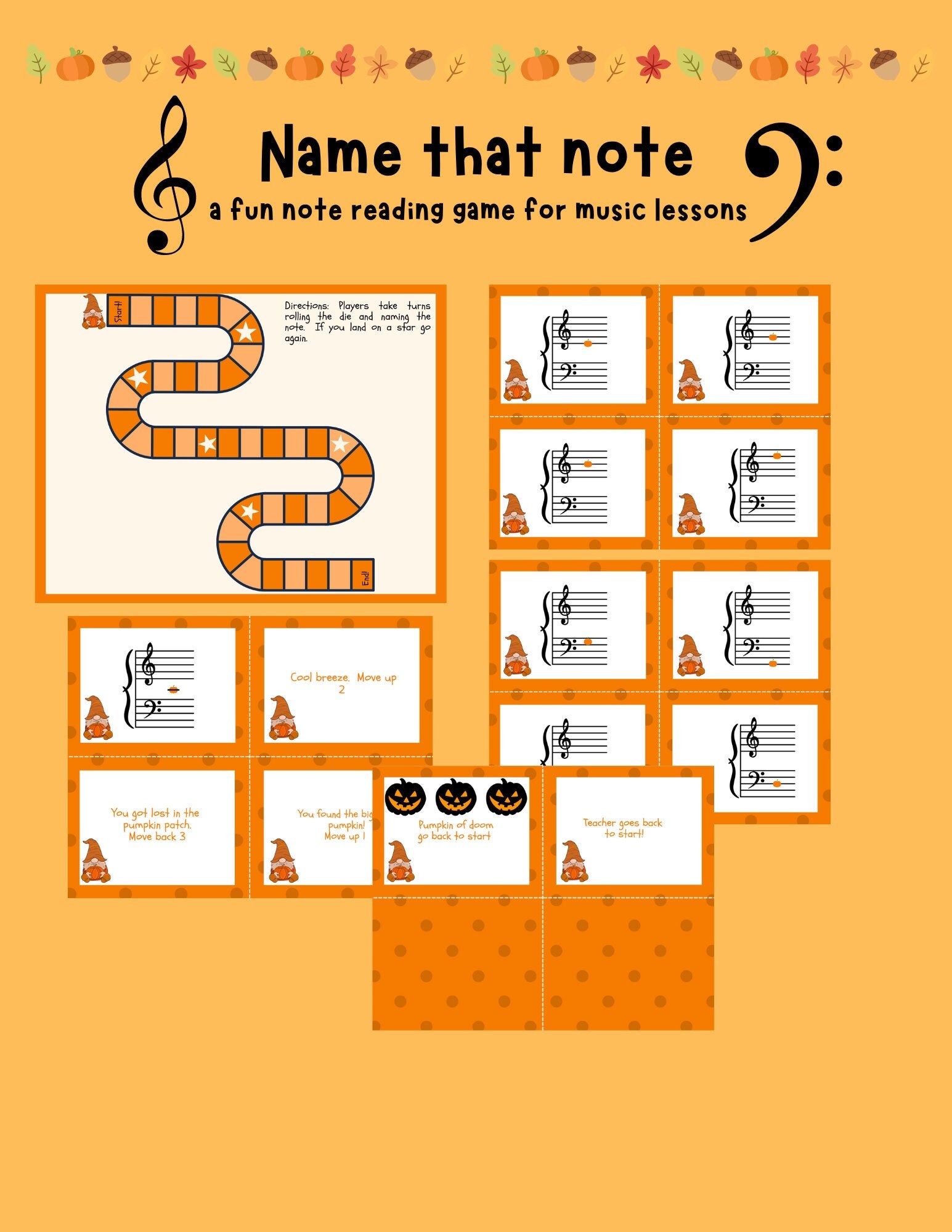 Music Game. Piano Game. Note Reading Activity. Group Piano Lesson ...