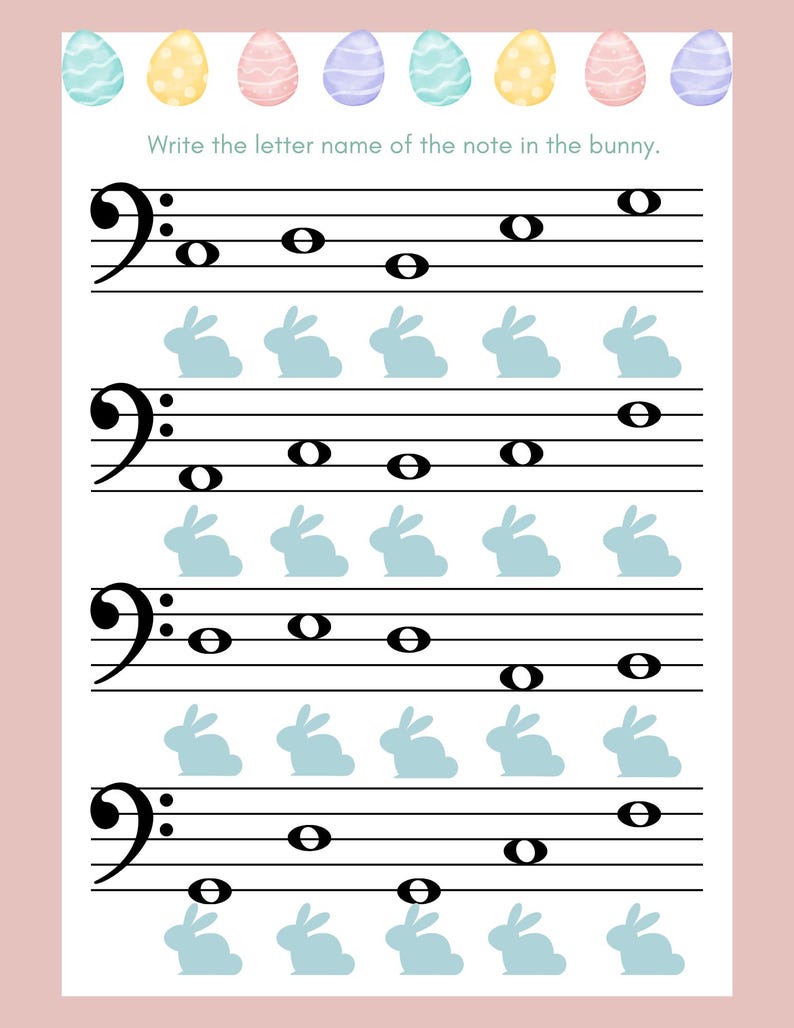Music Worksheets Music Theory Worksheets Note Naming Worksheets Music ...